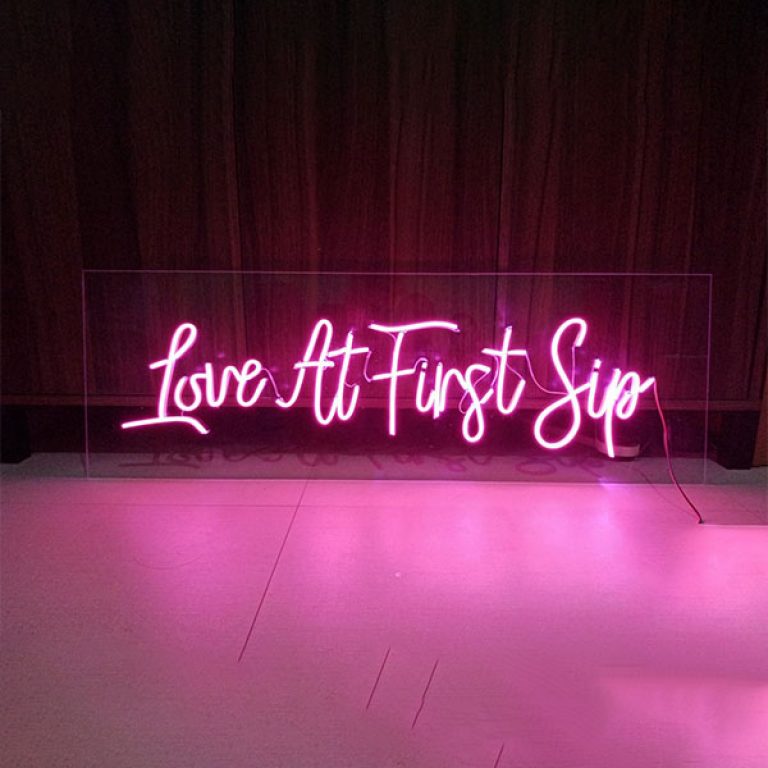 Custom Neon Light Sign in Dubai - Design Your Own Neon Signs