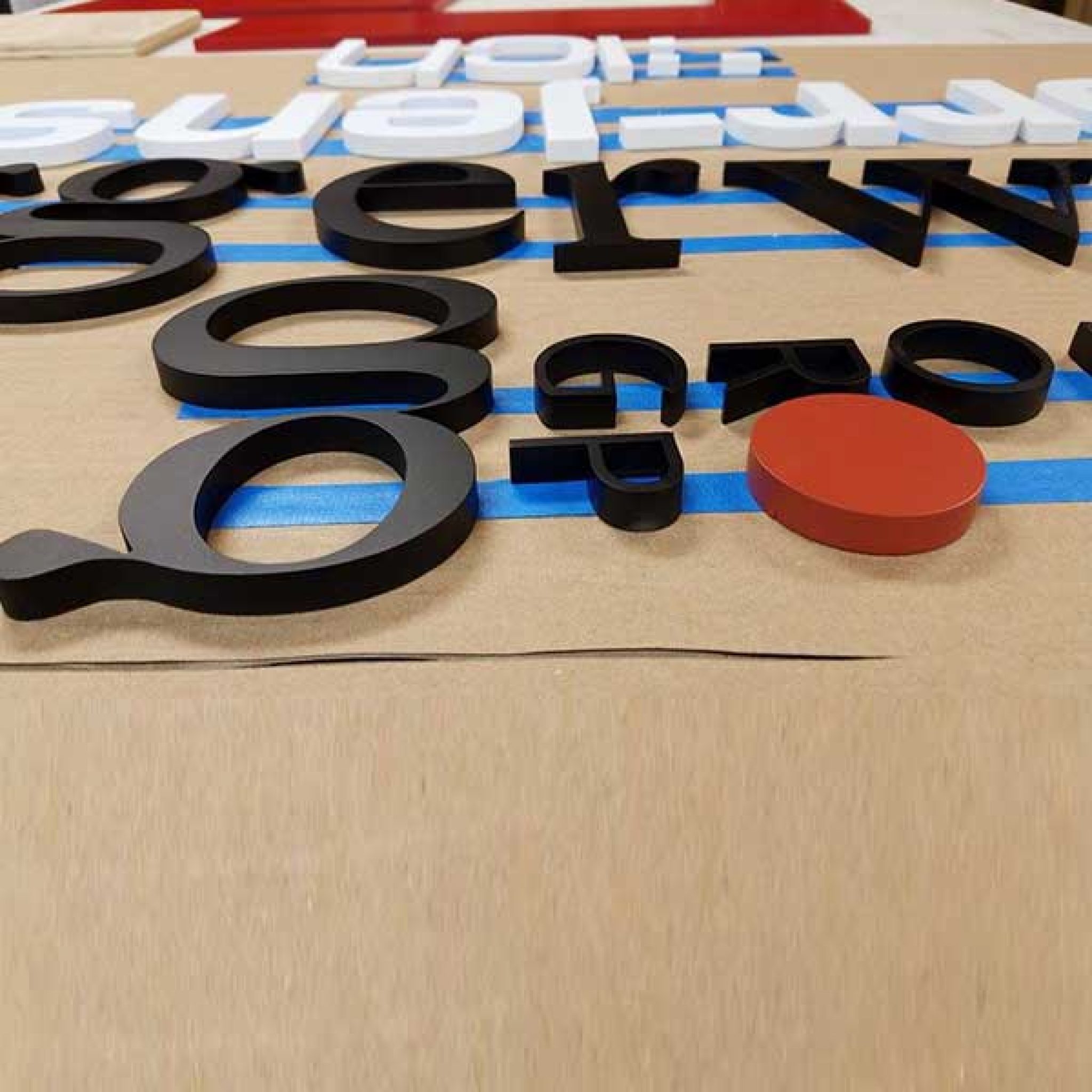 Wall signage & Business 3d Logo Signage Services in Dubai.